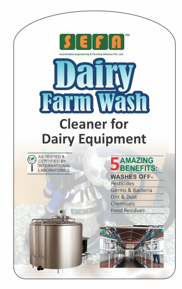 Dairy Farm wash 5 LTR – Sefa, Sustainable Engineering and Farming ...